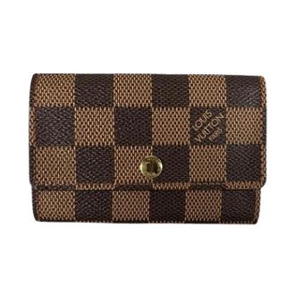 Louis Vuitton Pre-owned Schl&uuml;sseletui - - Pre-owned - Damen - Braun - ONE SIZE
