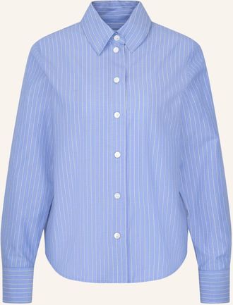 Seidensticker Seidensticker Hemdbluse blau