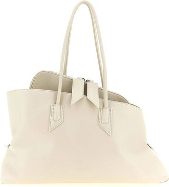 The Attico Sac Port&eacute; &Eacute;paule - Blanc