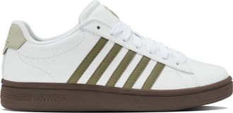 K-Swiss Damen Court TIEBREAK II Sneaker, White, 37.5 EU