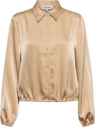 &Co Woman Damen, Blusen & Hemden, Beige, XSGr&ouml;&szlig;e