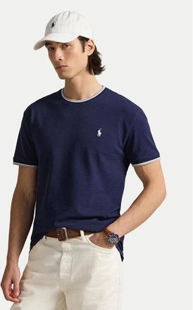 Polo Ralph Lauren T-Shirt 710963492001 Dunkelblau Regular Fit