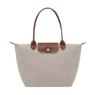 Longchamp Sac cabas Le Pliage Original M - Femme - Sacs - Beige - Taille: ONE Size