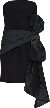 Rotate Rotate Birger Christensen - Robe Courte Bardot - Femme - Robes - Noir - Taille: 36 FR