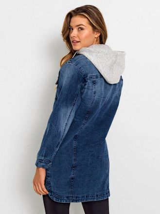 Witt Allwetterjacke Jeans-Parka Langarm