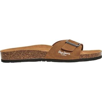 Pepe Jeans London Sandales Homme Ref 62821 879 Cognac - M - 45