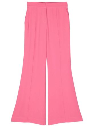 Elie Saab pantalon &agrave; coupe &eacute;vas&eacute;e - Rose