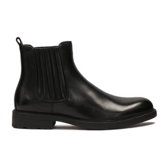 Kazar Schwarze minimalistische Herrenhausschuhe - - Shoes - Herren - Schwarzk - 40 EU