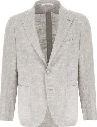 Tagliatore Homme, Vestes, Blanc, Taille: 2XL Blazer Entrelac&eacute;