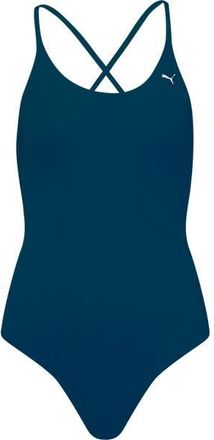 Puma Damen Badeanzug SWIM WOMEN V-NECK CROSSBACK SW