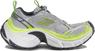 Balenciaga Low-Top Sneaker - Slip-On Sneakers With Textured Upper - Gr. 43 (EU) - in Grau - für Damen