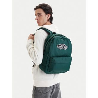 Vans Rucksack Vans Old Skool Classic Backpack VN000H4YFRJ1 Gr&uuml;n
