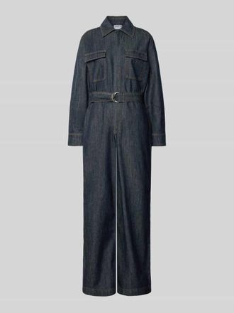 Jake*s Casual Jumpsuit mit kurzem Rei&szlig;verschluss