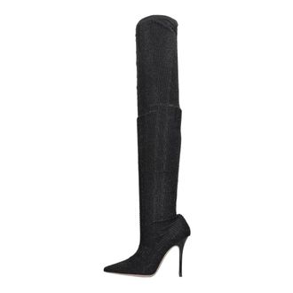 Gedebe Logan Overknee-Stiefel - - Shoes - Damen - Schwarzk - 37 1/2 EU
