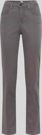 Brax Regular Fit Gerade Hose aus Lyocell-Mix mit Modal-Baumwoll-Anteil Modell MARY