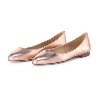 Fabio Rusconi Ballernias Cuoio aus Leder - - Shoes - Damen - Rosa - 37 EU