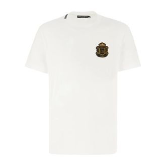 Dolce & Gabbana Herren, Oberteile, Wei&szlig;, XLGr&ouml;&szlig;e