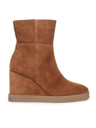 Geox Stiefeletten D Elidea Wedge D36VQB 00022 CD500 Braun