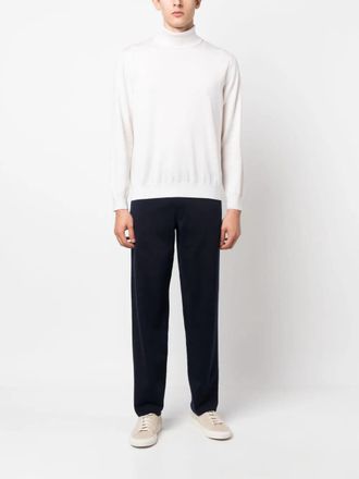 Brioni Mens Drawstring-Fastening Track Pants Aw24 M