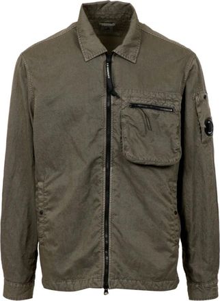 C.P. Company C.p. Company, Homme, Vestes, Brun, Taille: XL Musk Jacket