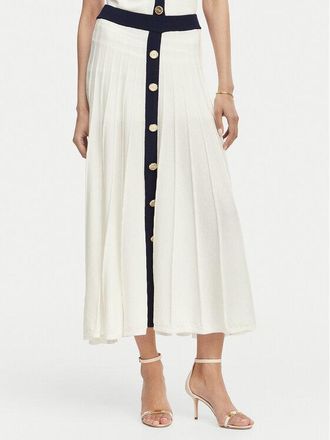 Artigli Faltenrock ACGO004493 Wei&szlig; Regular Fit