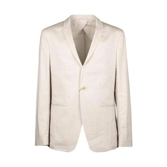 Calvin Klein Travertin-Textur Blazer - - Jackets - Herren - Beige - M