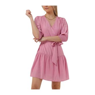 Minus Kurzes Rosa Kleid Salmia - - Dresses - Damen - Rosa - L