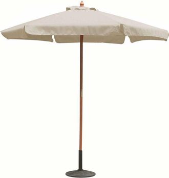 COSMA Parapluie de jardin &Oslash;3 MT avec Apus Central Palo Beige