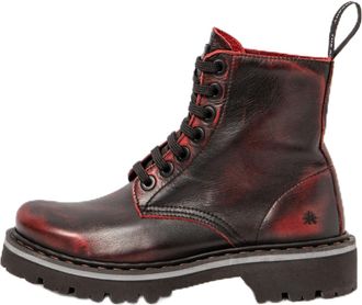 Art Art Unisex 1166 Marina Oxford-Stiefel, Scharlachrot, 42 EU