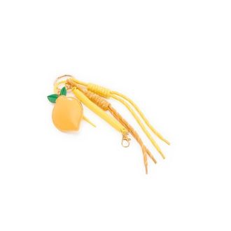 Au Printemps Paris Porte-cl&eacute; breloque Citron