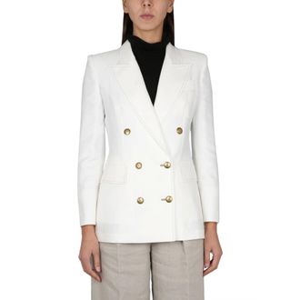 Max Mara Damen, Jacken, Wei&szlig;, MGr&ouml;&szlig;e