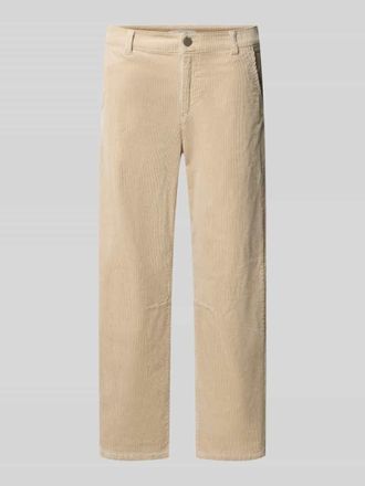 Christian Berg Cordhose mit franz&ouml;sischen Eingrifftaschen
