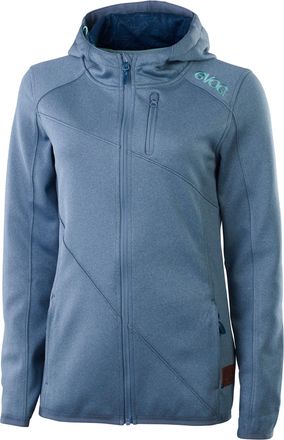 Evoc Damen Hoody Jacke, denim, L
