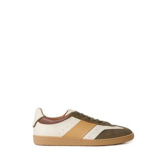 Saison 1865 Baskets Saloon en cuir