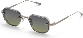 Akoni unisex, Accessoires, Gris, Taille: 47 MM Aks307 C Lunettes de soleil