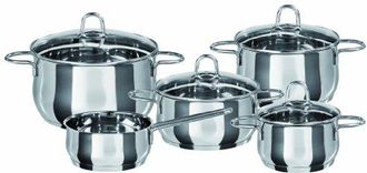 GSW 833608 EVITA Topf-Set 9-teilig