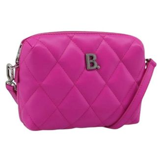 Balenciaga Pre-owned Cuir sacs-balenciaga - Femme - Pre-owned - Violet - Taille: ONE Size