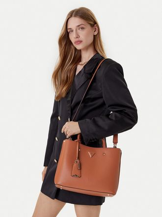 Guess Handtasche Guess Meridian II HWBG69 74060 Braun