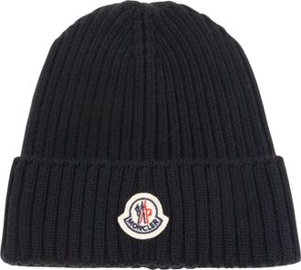 Moncler M&uuml;tze - - Accessories - unisex - Schwarzk - M