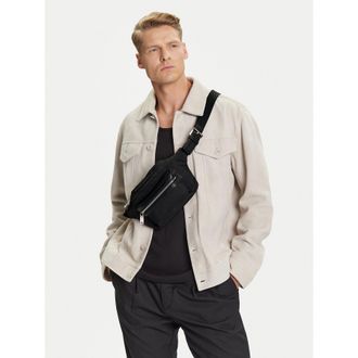 Calvin Klein G&uuml;rteltasche Calvin Klein Contrast Belt Bag LV04D3073G Schwarz