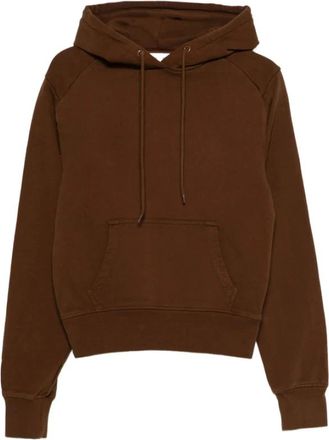Entire studios Entire Studios, Femme, Sweatshirts et sweats &agrave; capuche, Brun, Taille: 40 FR Sweat &agrave; capuche Standard