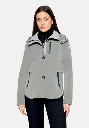 Gil Bret Sommerjacke Damen mit abnehmbarer Kapuze