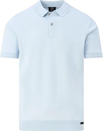 Genti Homme, Tops, Bleu, Taille: XL Polo 2 Buttons SS