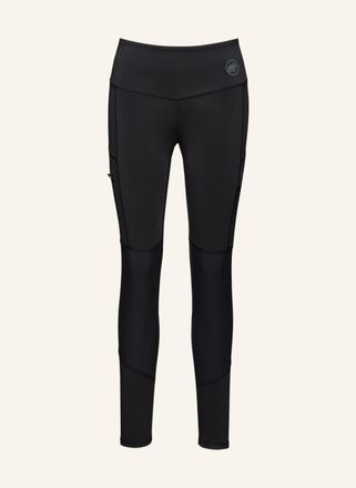 Mammut Mammut Tights Zinal Hybrid schwarz