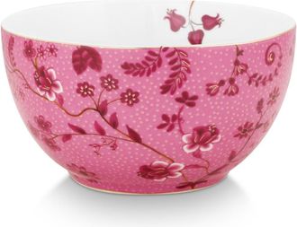 Pip Studio Jolie Flowers Pink Bowl 12cm