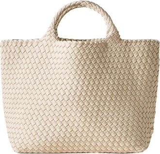 Naghedi Femme, Sacs, Beige, Taille: ONE Size St Barths Medium Tote