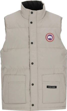 Canada Goose Homme, Vestes, Beige, Taille: L Freestyle Vest