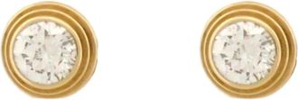 Cartier Ohrringe - CARTIER DAMOUR OHRSTECKER AUS 18K GELBGOLD MIT 2 - Gr. unisize - in Gold - f&uuml;r Damen