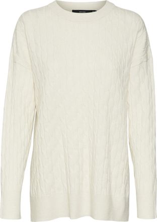 Vero Moda VMFANTASTIC LS O-Neck Cable Pull GA Boo