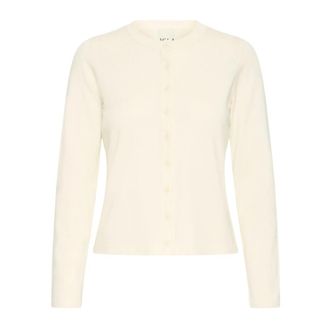 Ichi Ihvalmai Cardigan - - Knitwear - Damen - Beige - XL